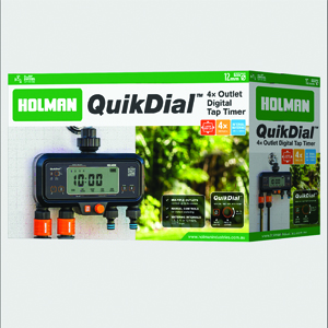 ΠΡΟΓΡΑΜΜΑΤΙΣΤΗΣ ΜΠΑΤΑΡΙΑΣ HOLMAN 9V DC 4 ΣΤΑΣΕΩΝ - Το ποτιστηράκι